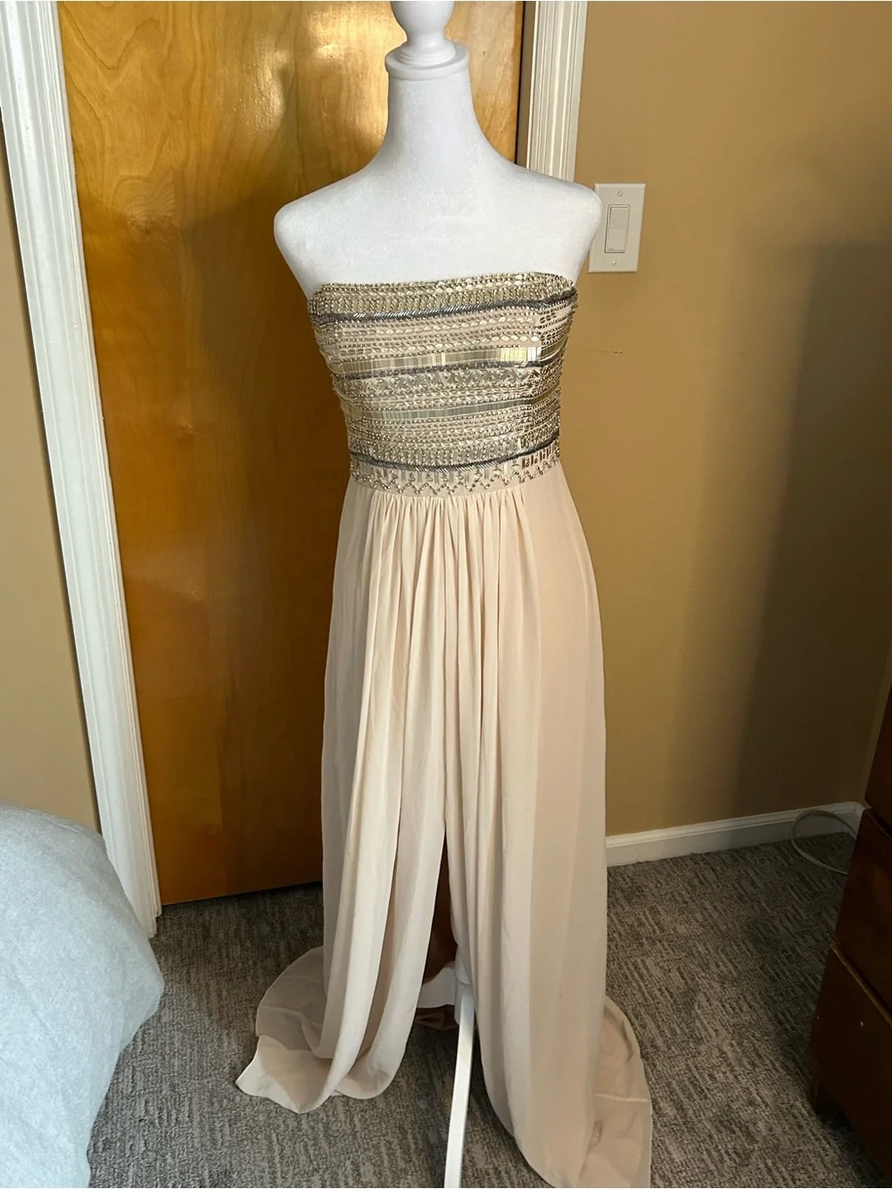 Aidan by Aidan Mattox | Dresses | Aidan By Aidan Mattox Strapless ...